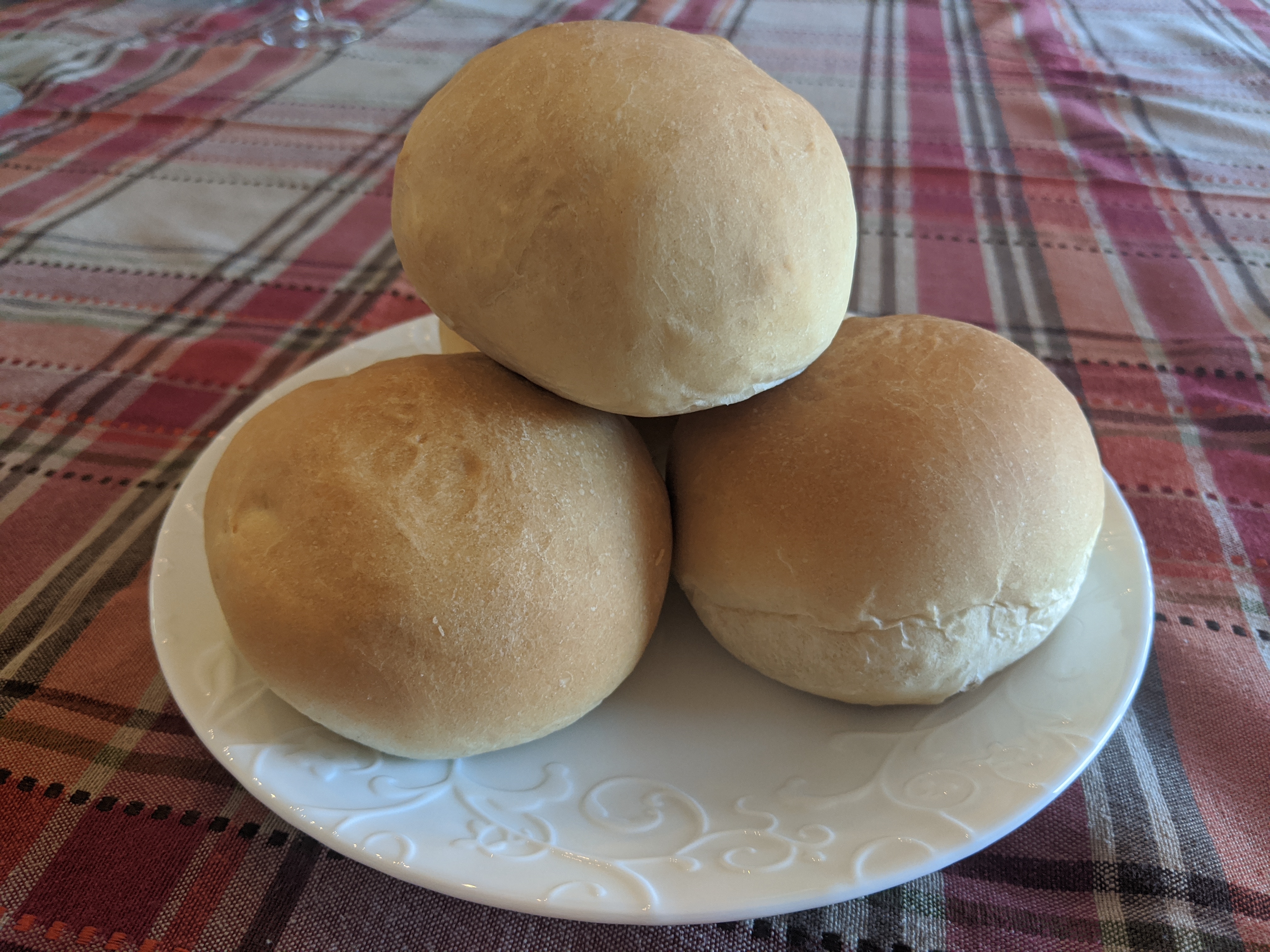 Colonial Rolls for an Old Fashioned Thanksgiving – Living in History